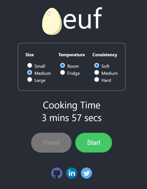 GitHub - rayhogan/oeuf: 🥚 There's an oeuf loeuf about this hoeuf